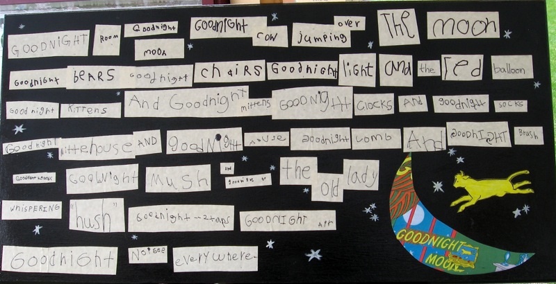Hello Goodnight Moon! | Mel's Desk